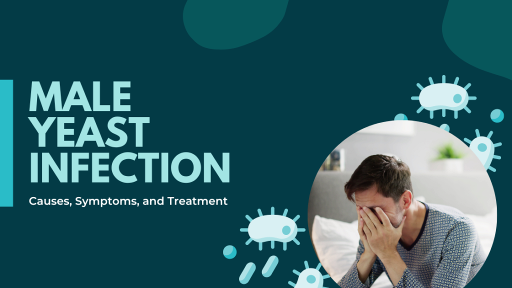 Male Yeast Infection (Candida Balanitis): Symptoms, Causes, Diagnosis ...